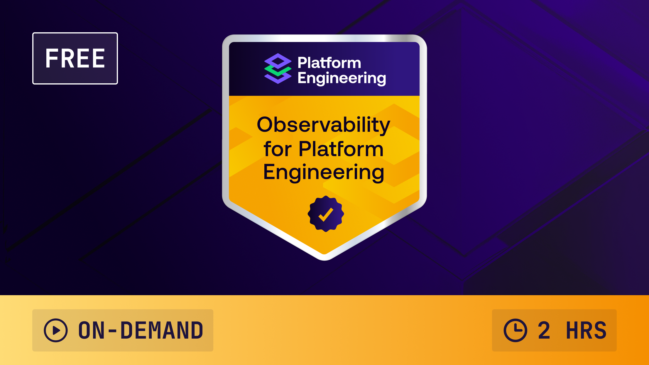Observability for Platform Engineering