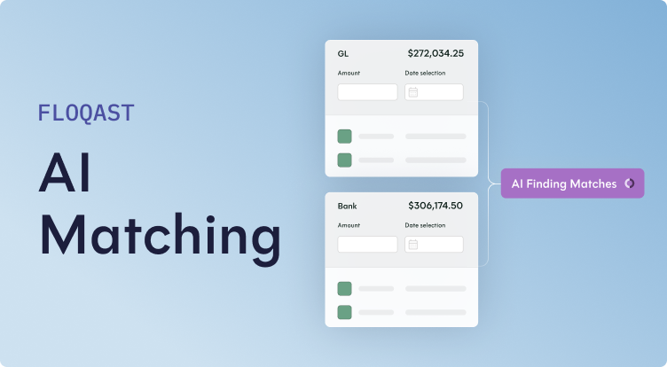 FloQast AI Transaction Matching