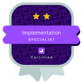 Implementation Specialist Certification