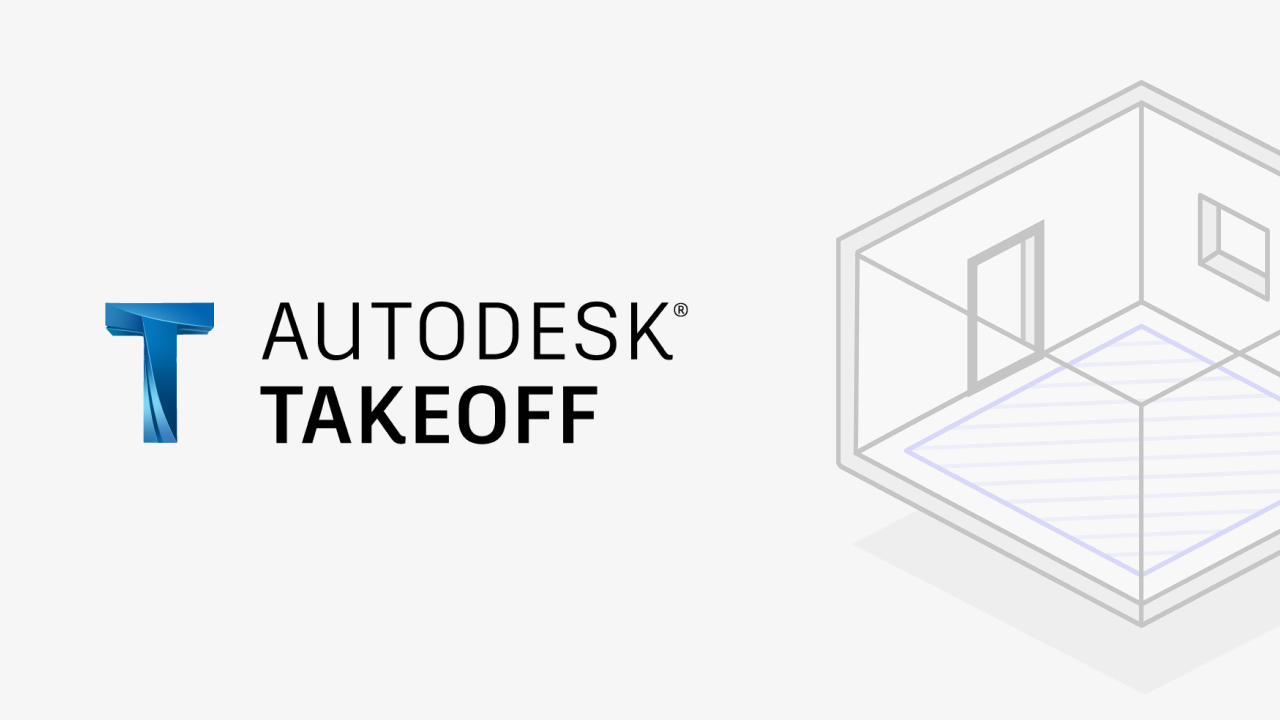 Autodesk Takeoff