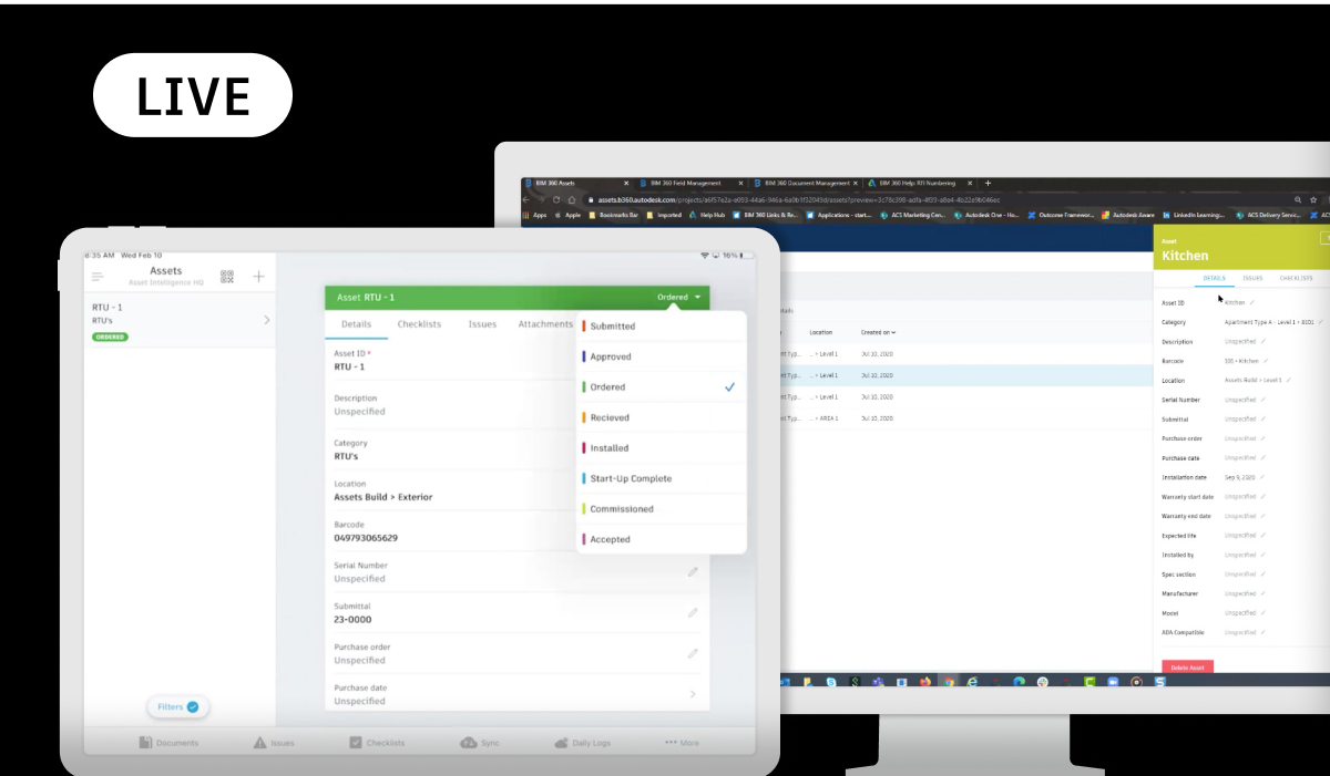 BIM 360 Assets - Core Training