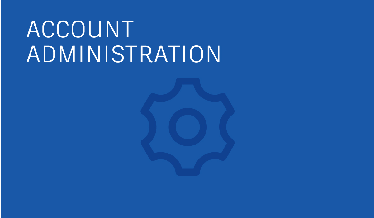 Account Administration