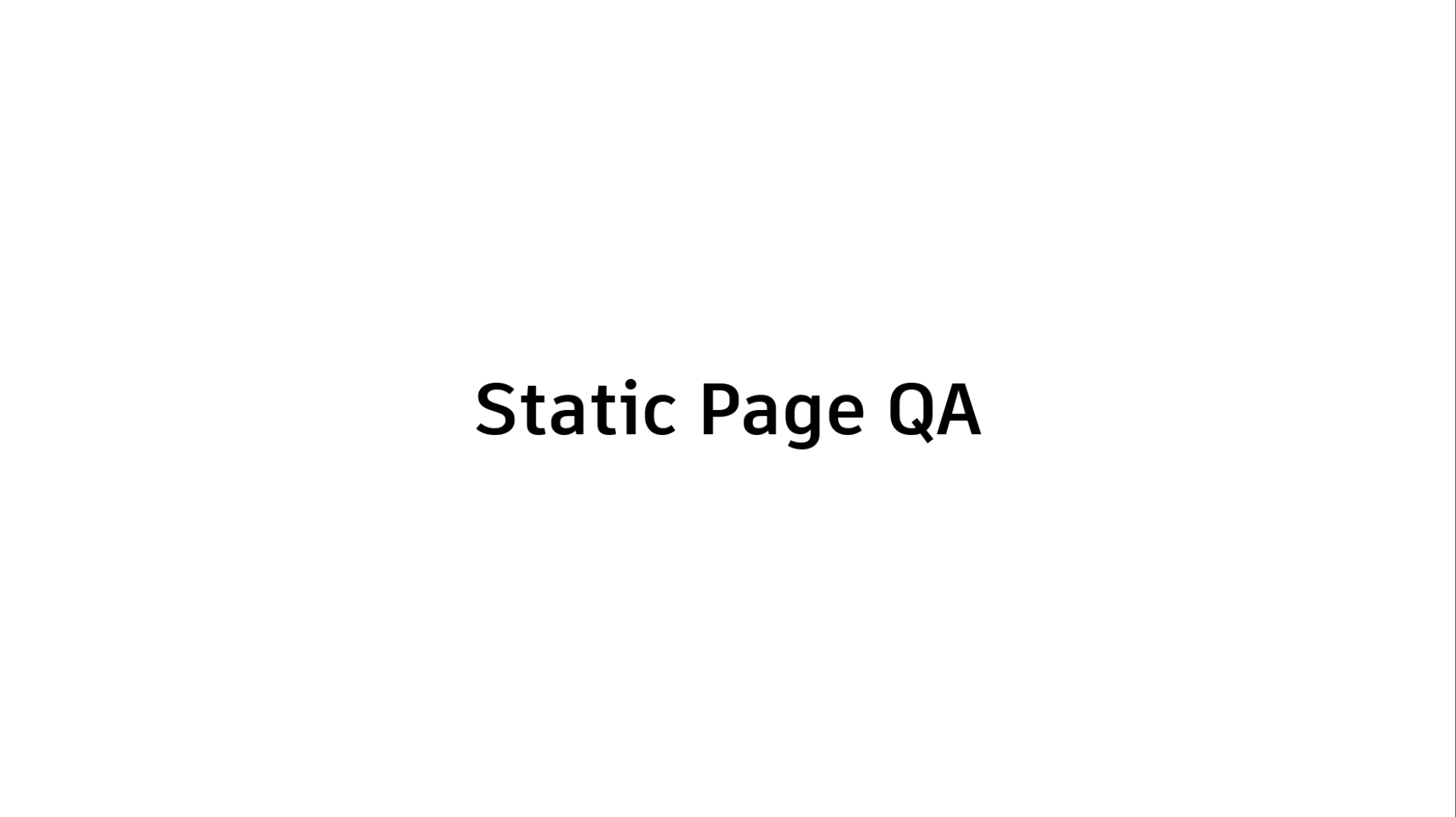 Test Site for LearnACC