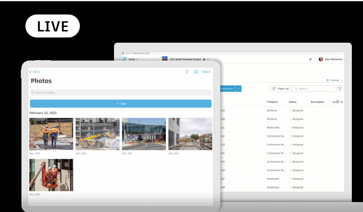 Autodesk Build: Photos, Forms and Assets - Core Training