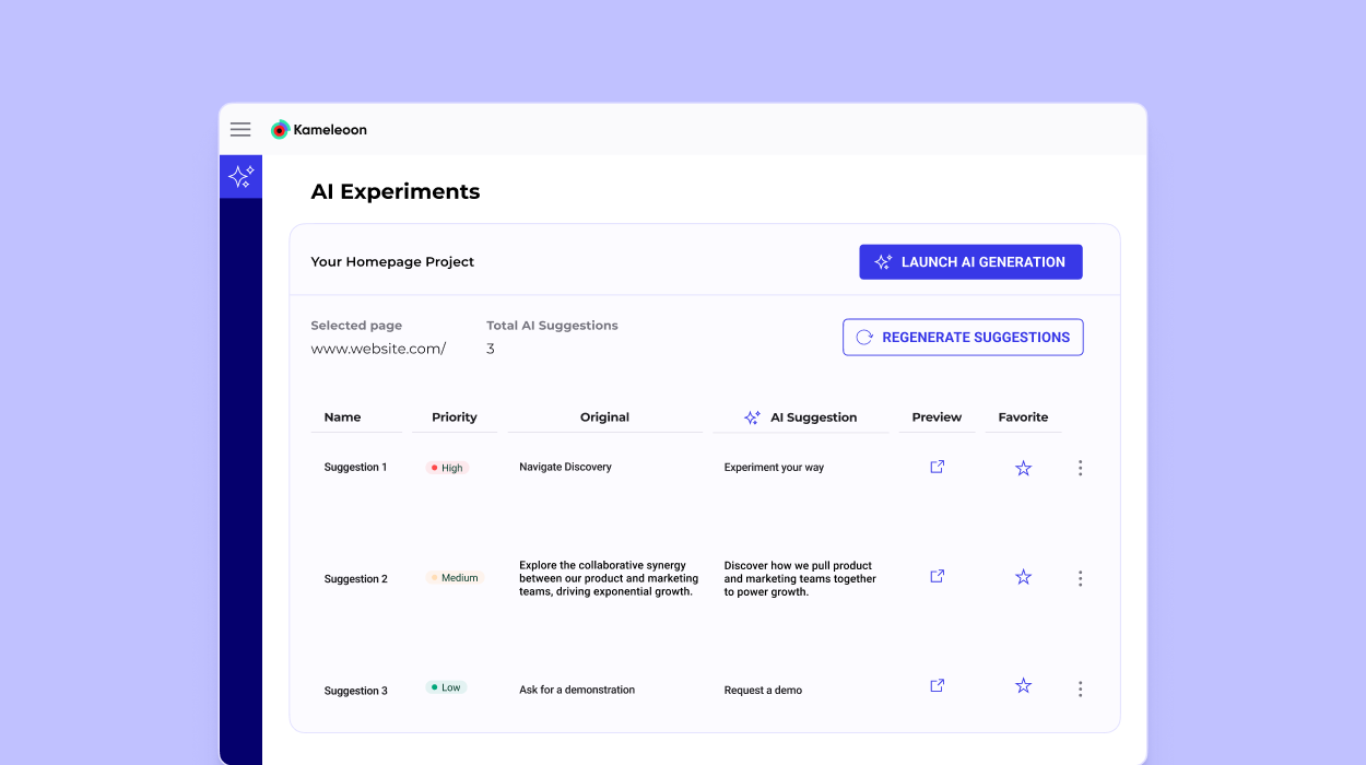 How to experiment at scale with AI Experiments
