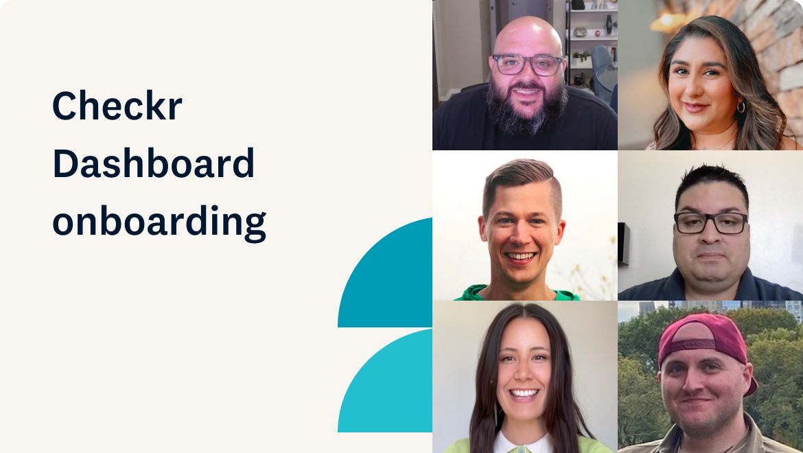 Get started with Checkr's Onboarding team! | Checkr Dashboard (30 mins)