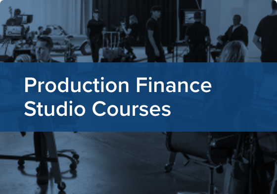 Production Finance Studio Courses