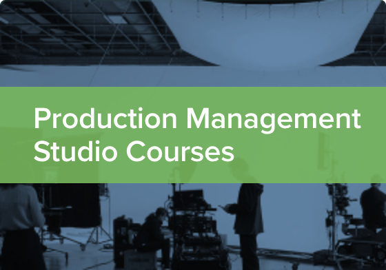 Production Management Studio Courses