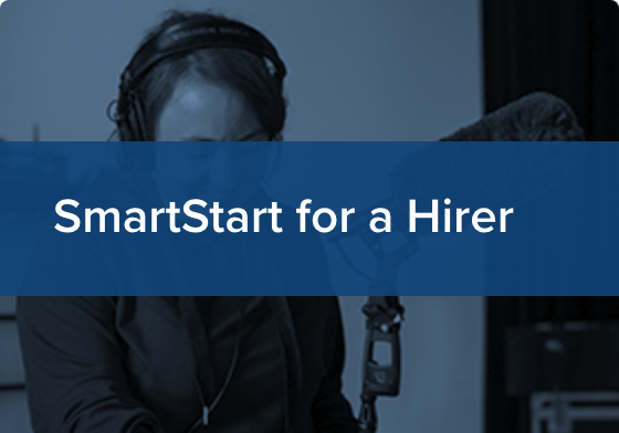 SmartStart for a Hirer