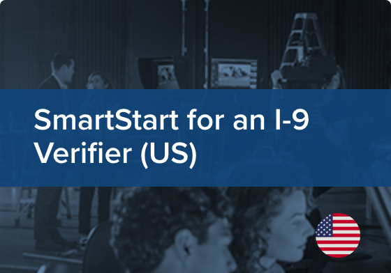 SmartStart for an I-9 Verifier