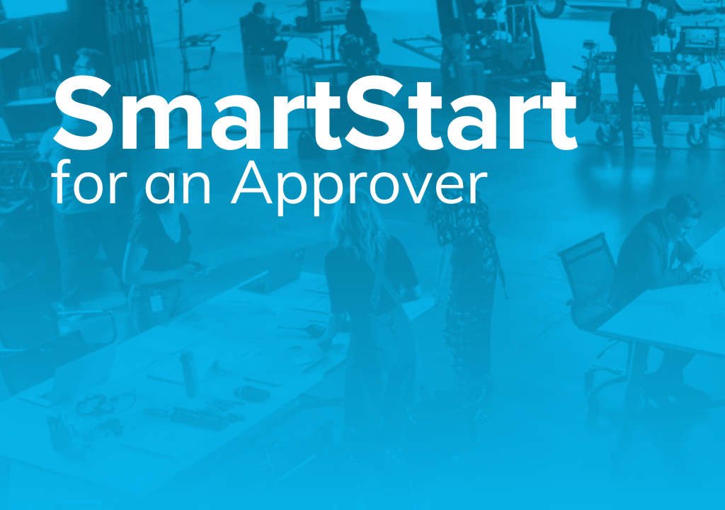 SmartStart for an Approver