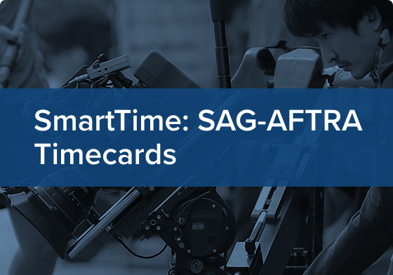SmartTime: SAG-AFTRA Timecards