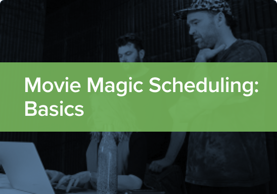 Movie Magic Scheduling: Basics