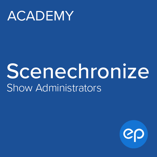 Scenechronize for Show Administrators