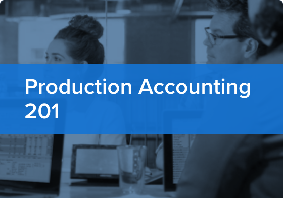 Production Accounting 201