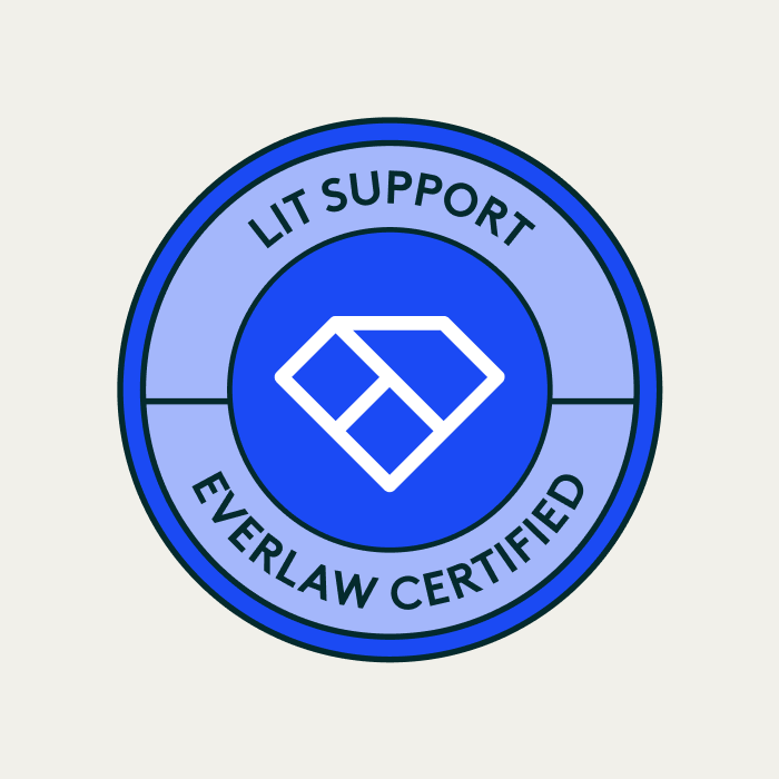 Everlaw Certification | Home