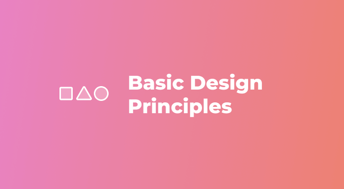 Basic Design Principles