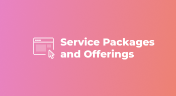 Service Packages and Offerings