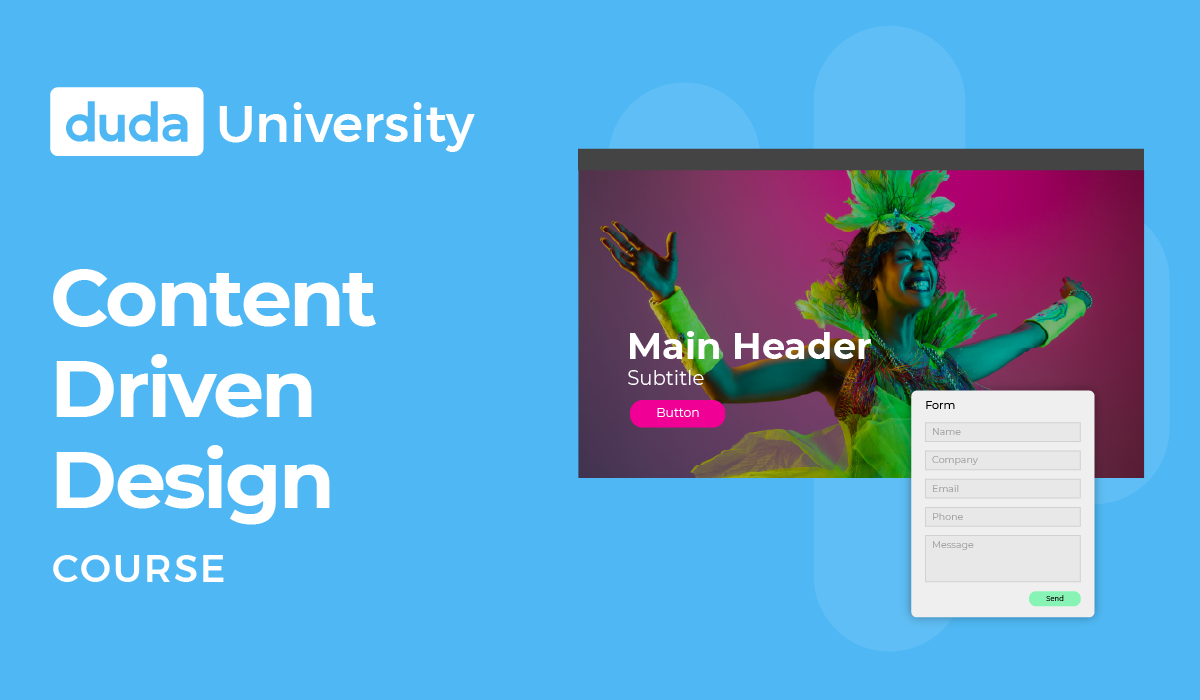 Content Driven Design