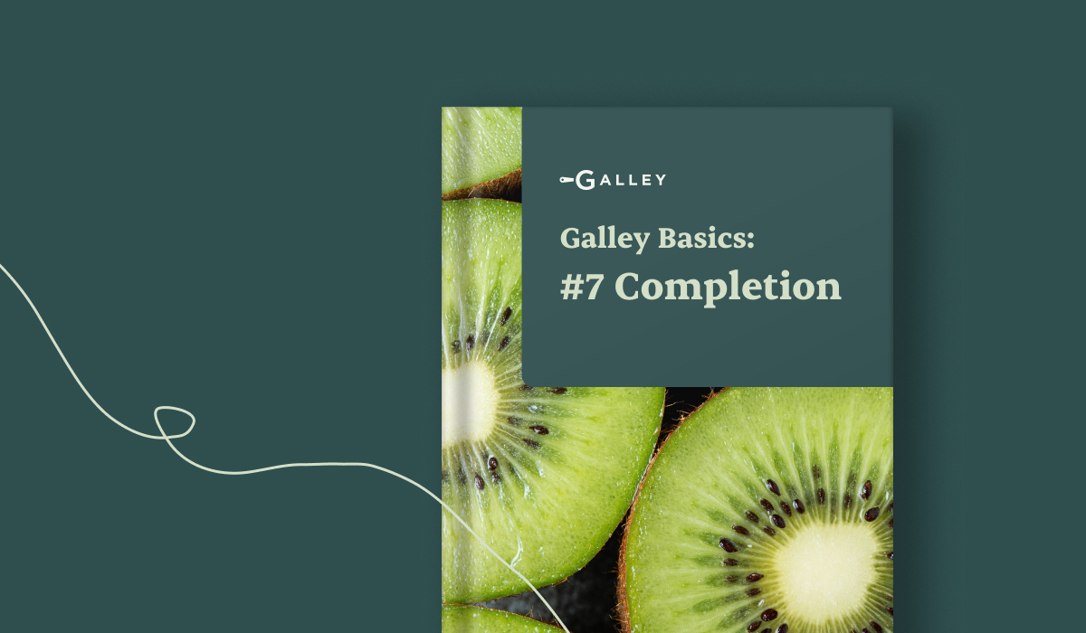 Completion (#7 Of The 7c's)