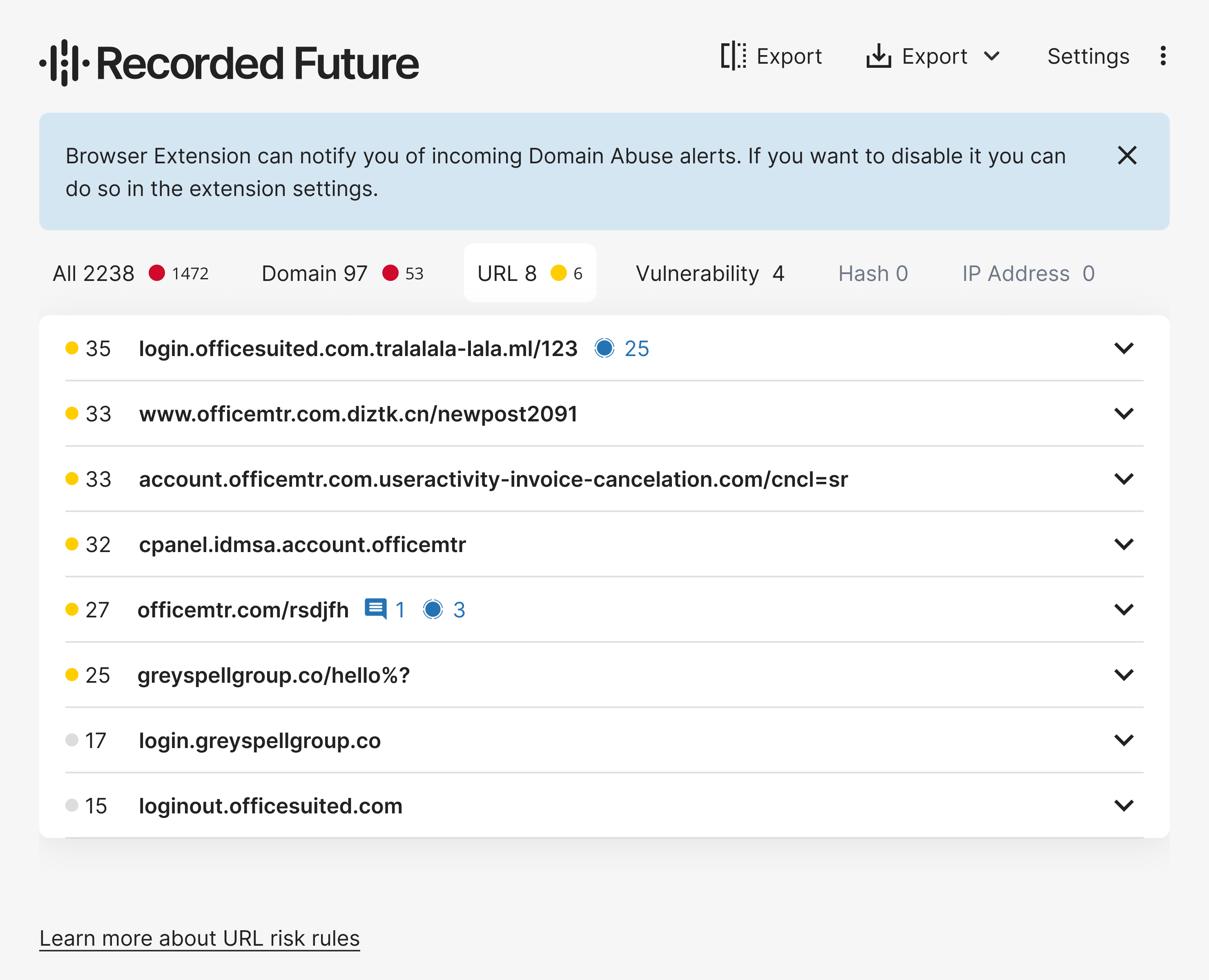 Browser Extension Home Page