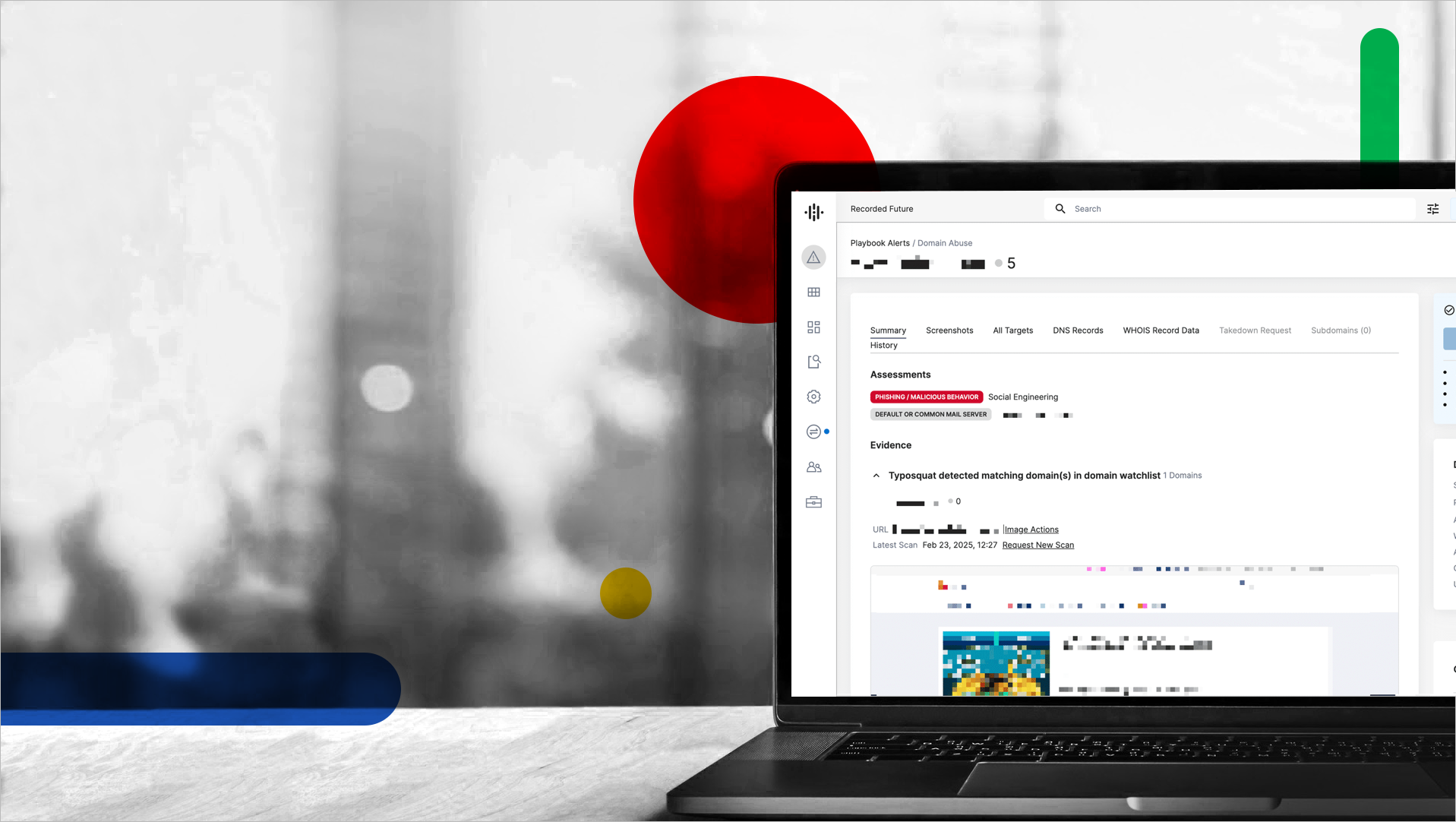 What is the Domain Abuse Playbook Alert?