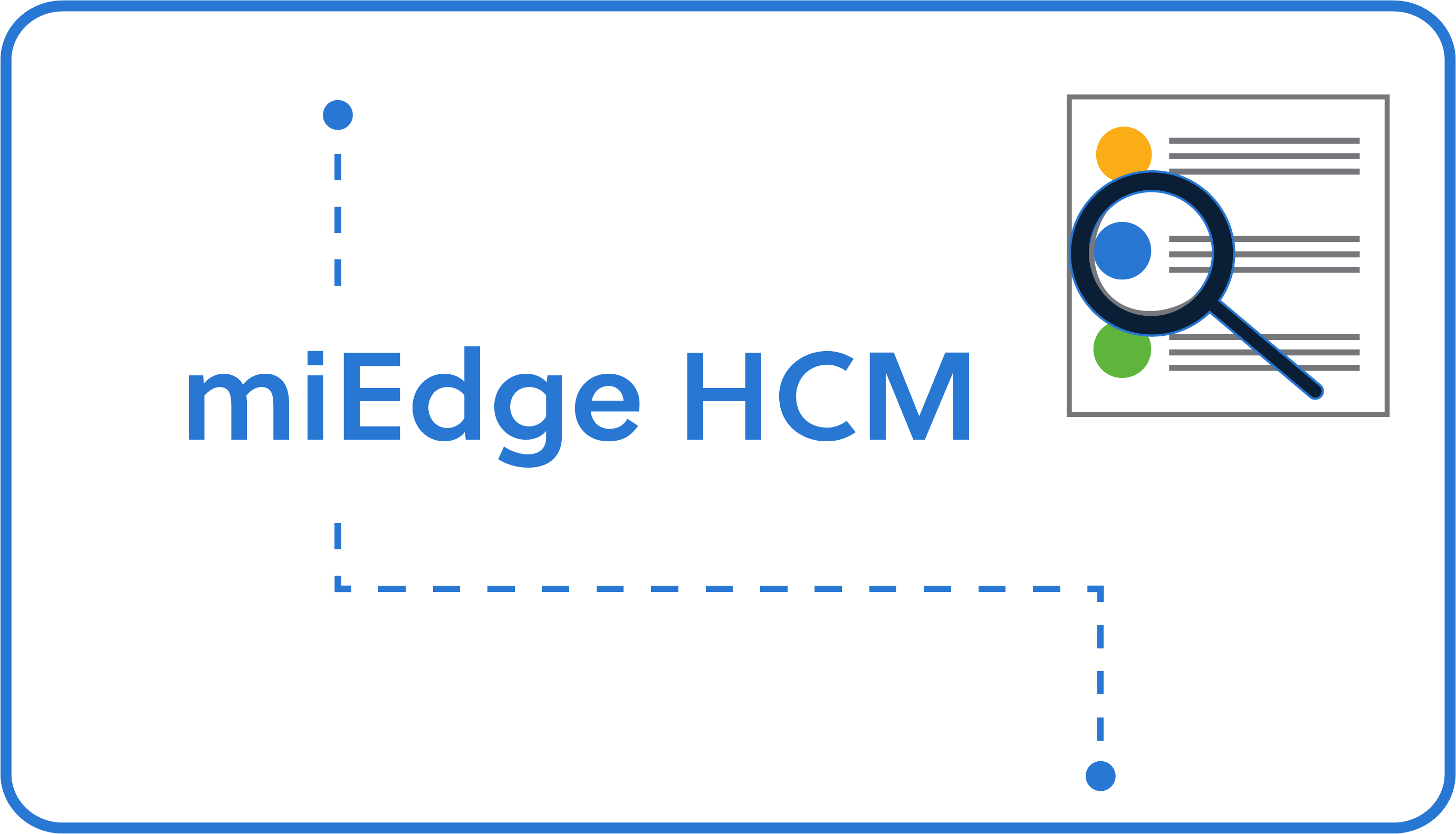 Prospecting Using Business Intelligence with miEdge - HCM Edition