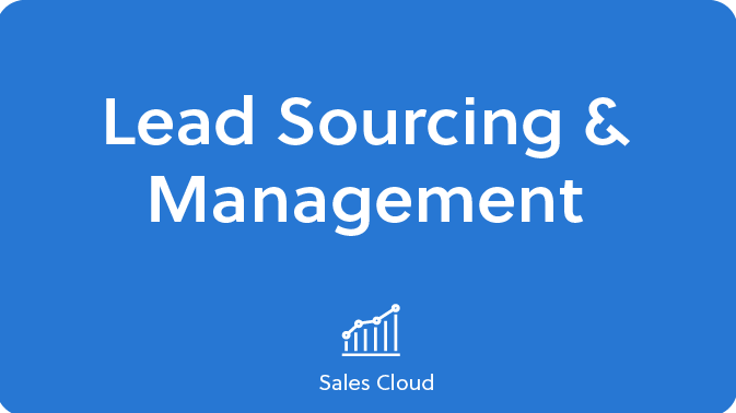 Lead Sourcing & Management