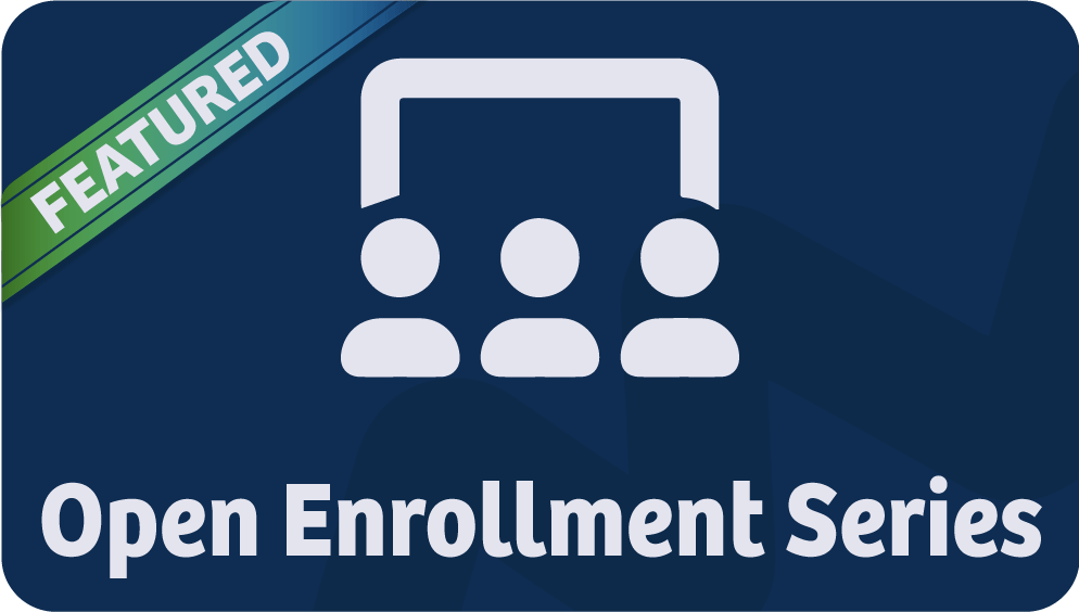 HRconnection: Open Enrollment Series