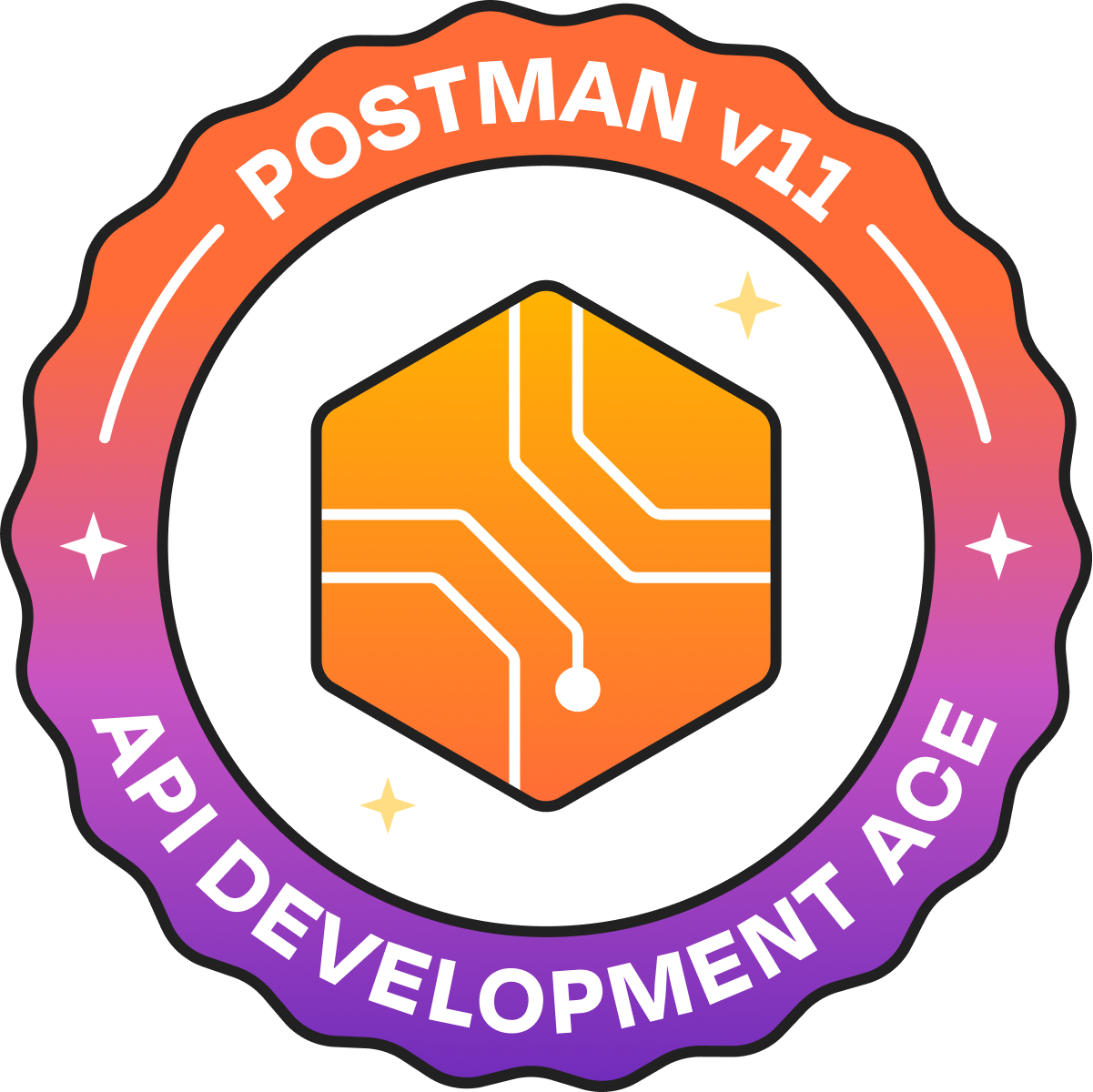 Claim your badge: API Development Ace
