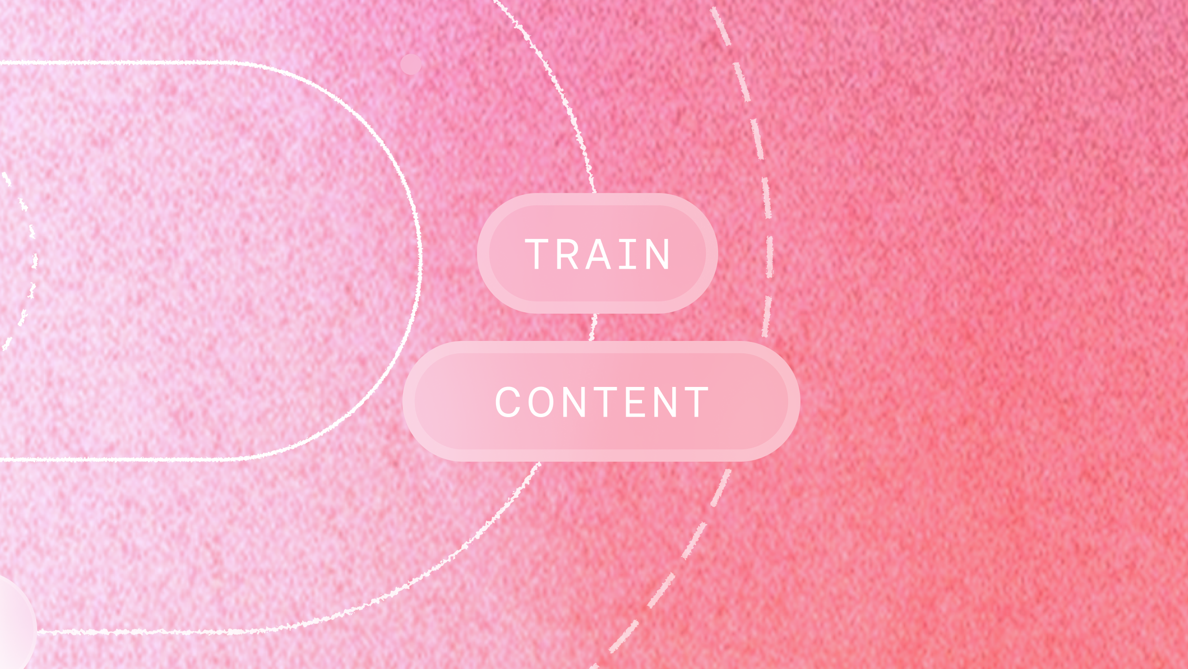 Training Fin with content