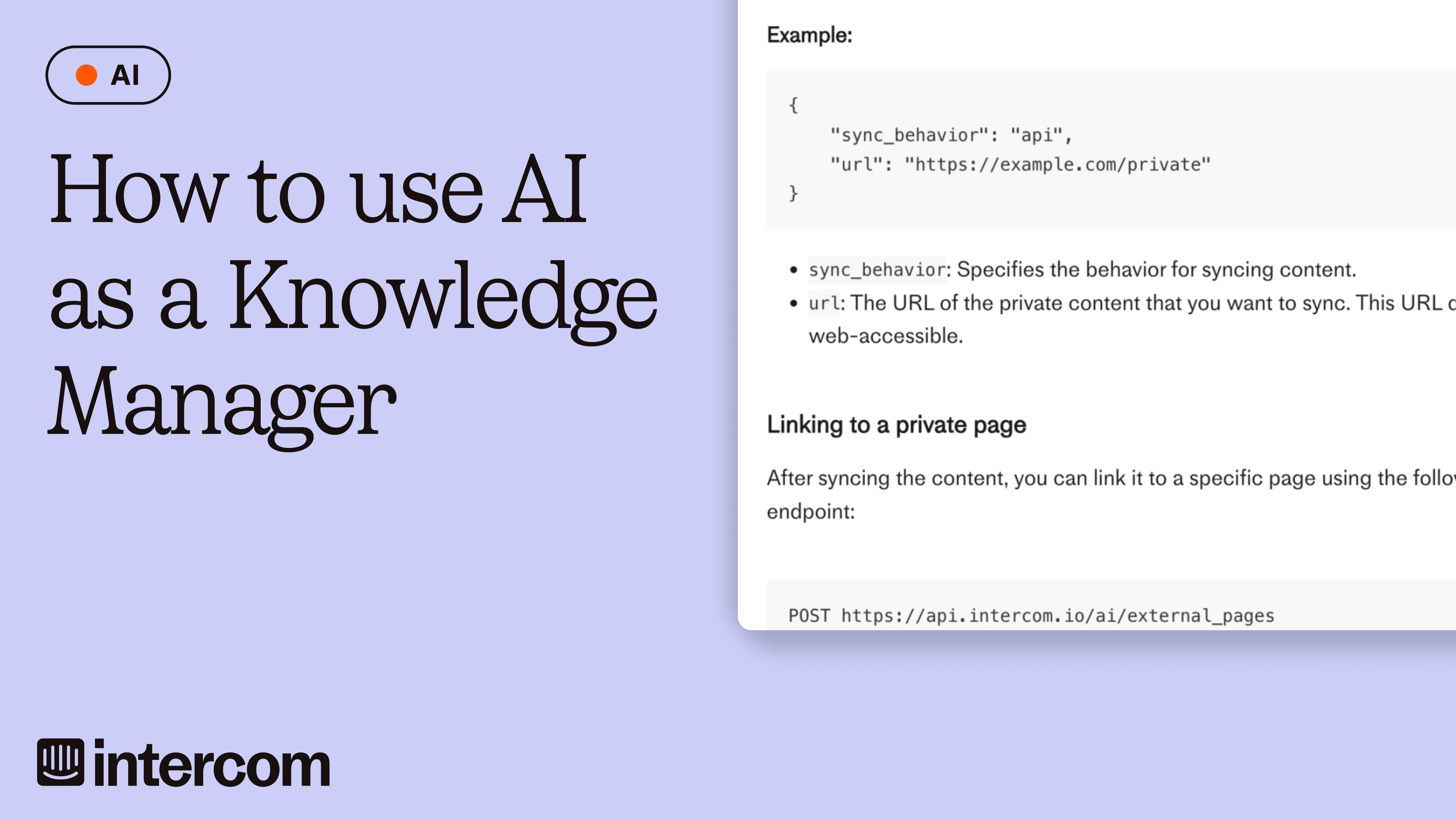 Fin & AI-first customer support Fin & AI-first customer support