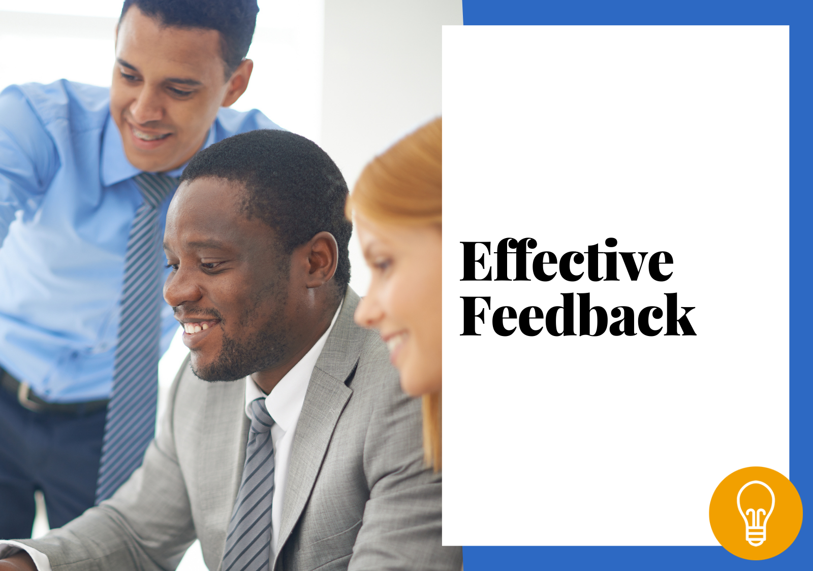 Effective Feedback