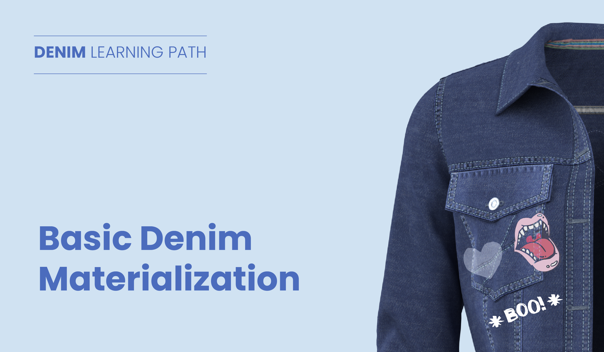 DNM: Basic Denim Materialization