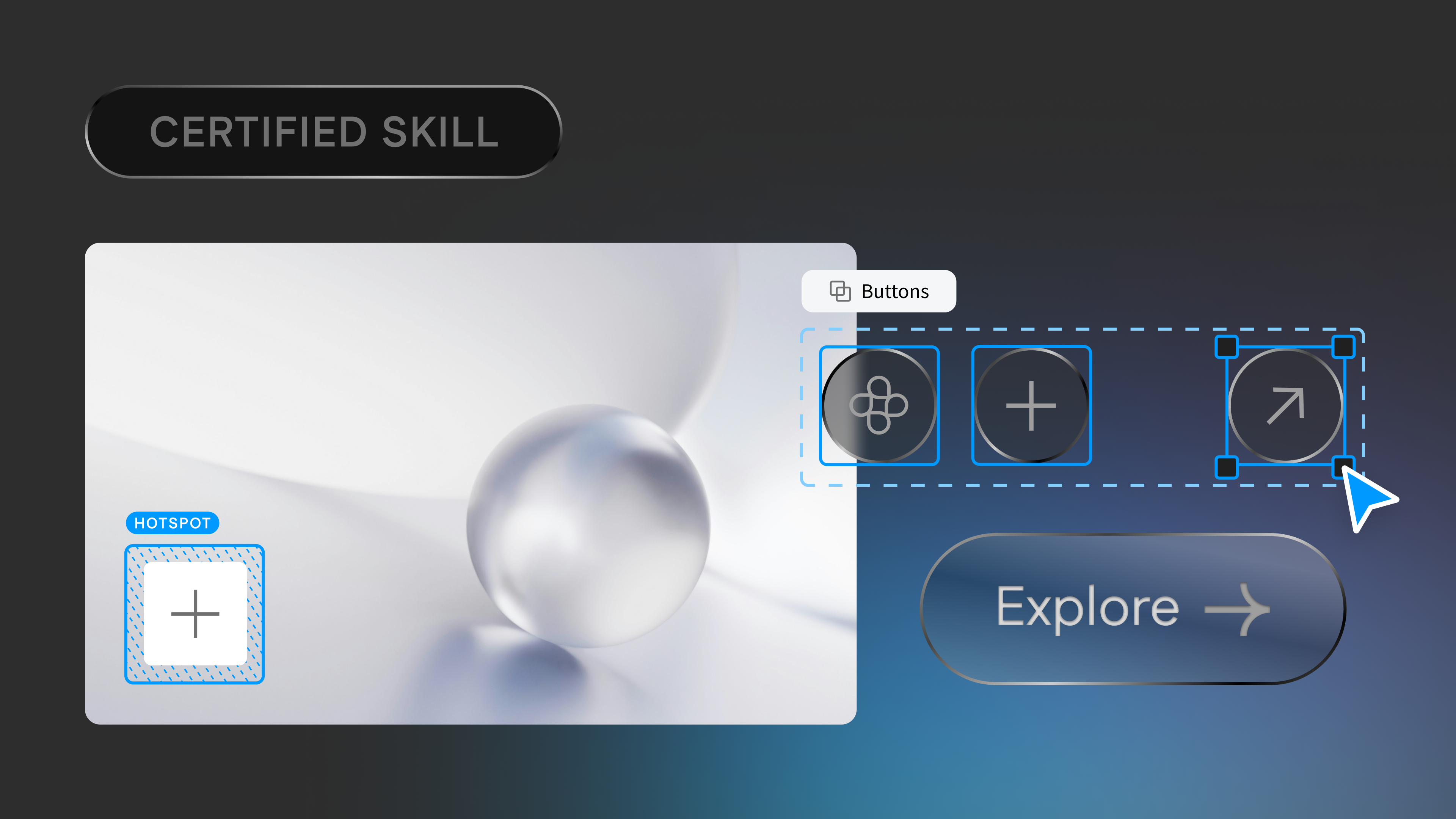 Groups, Buttons, and Popups