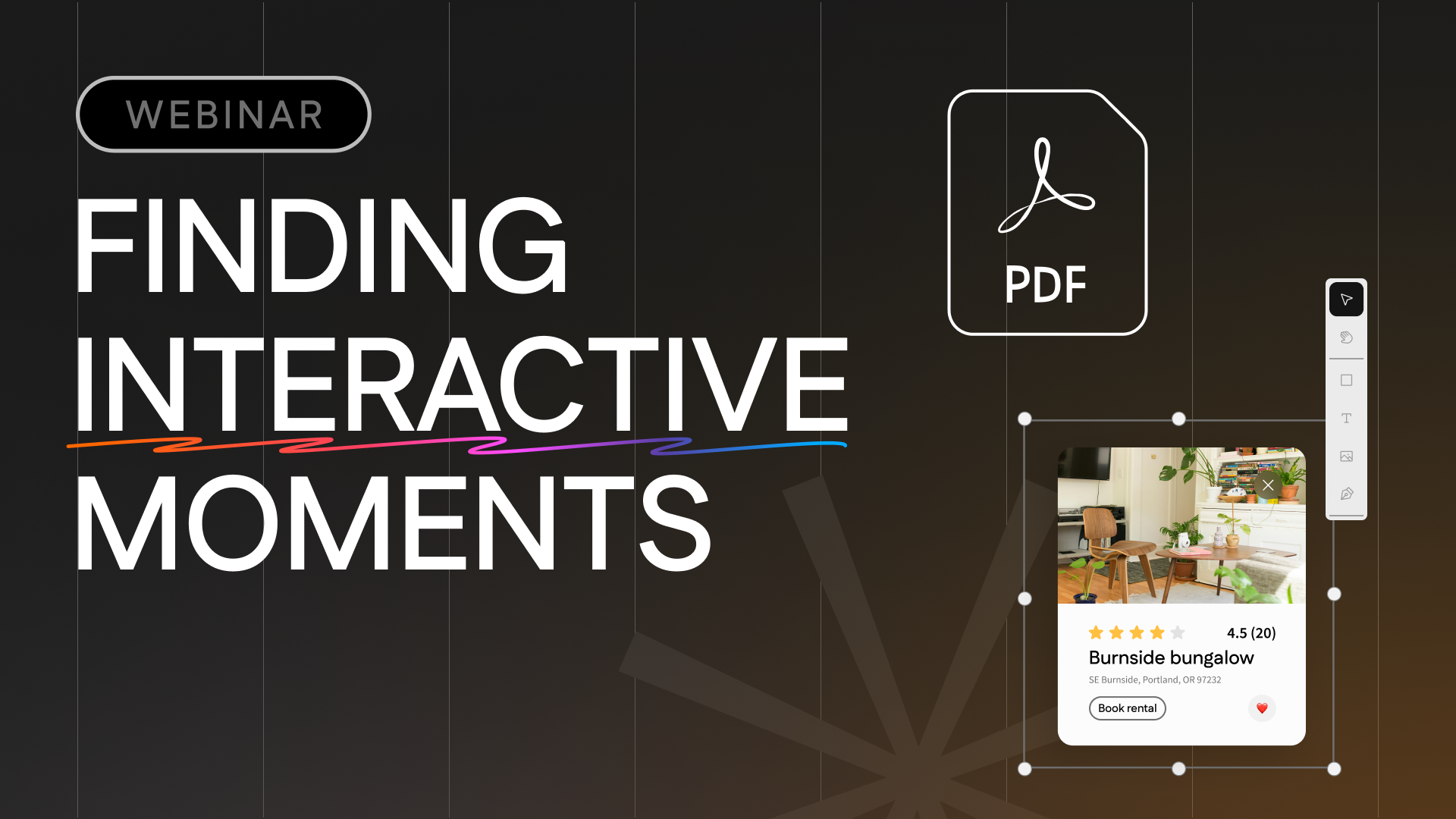Transforming Your PDFs: Finding Interactive Moments in Static Content