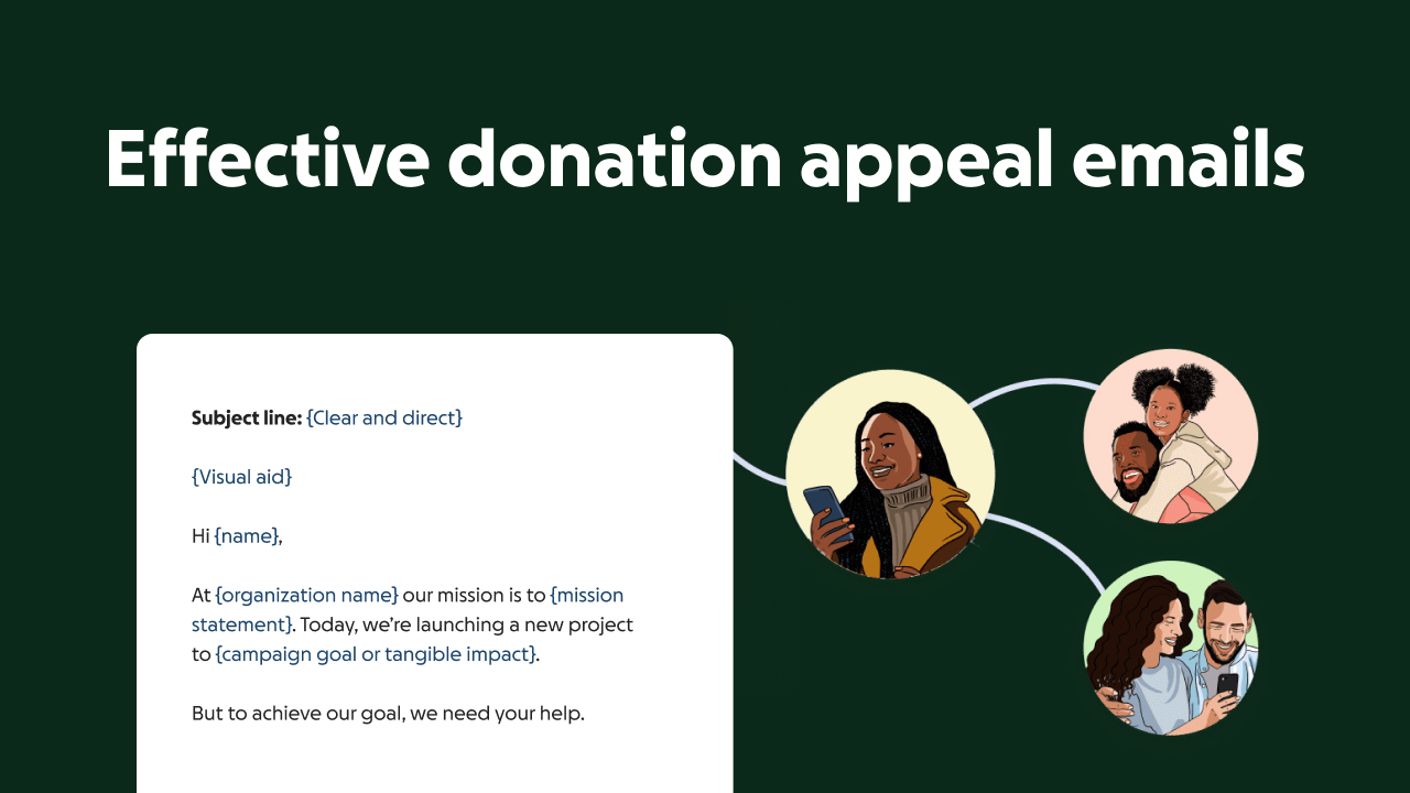 Writing effective donation appeal emails