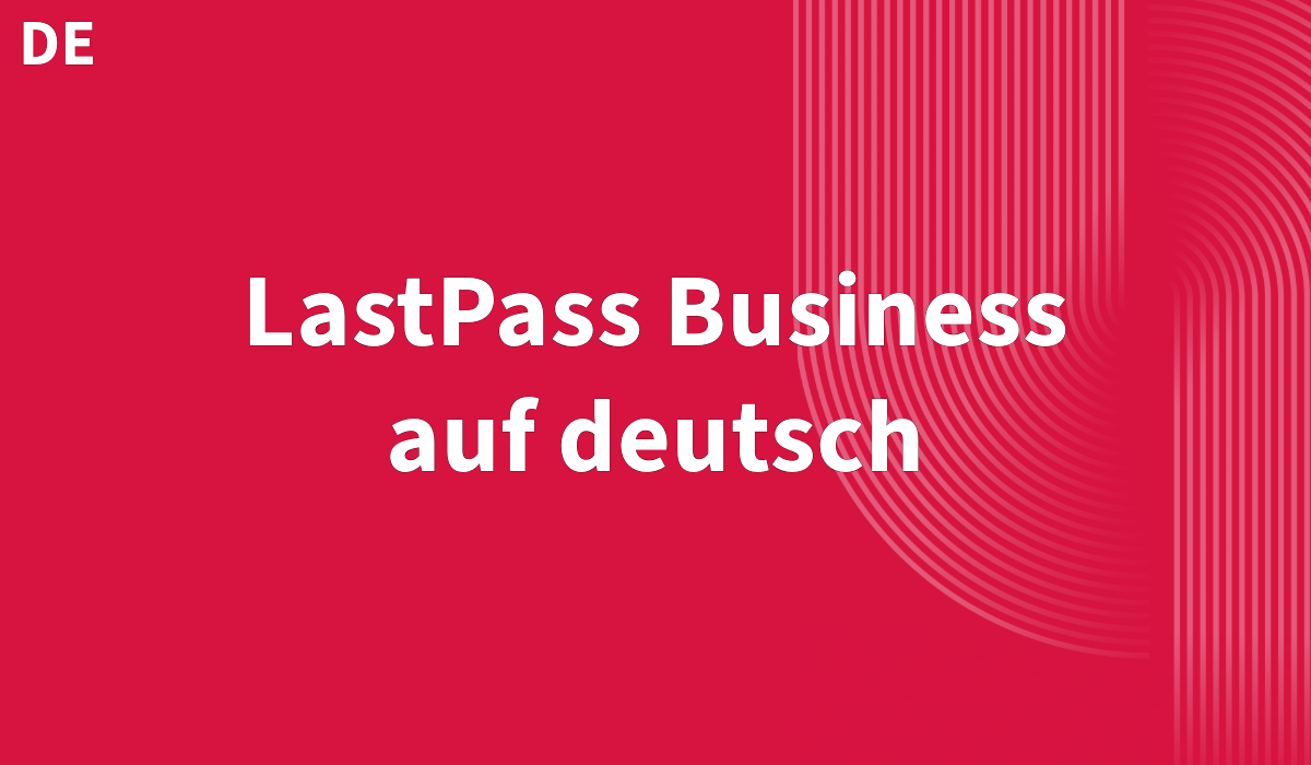 LastPass Admin Training