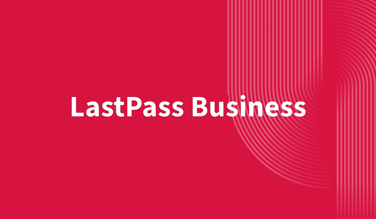 Introduction to LastPass Business