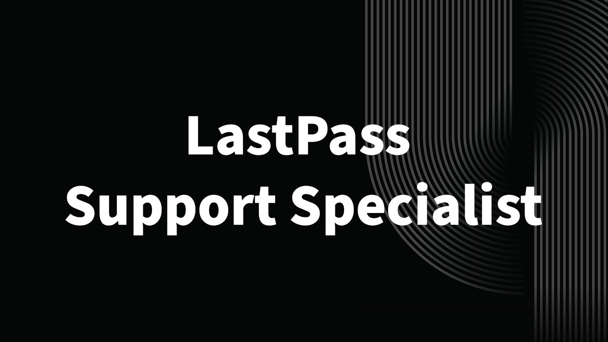 Lastpass Partner Training