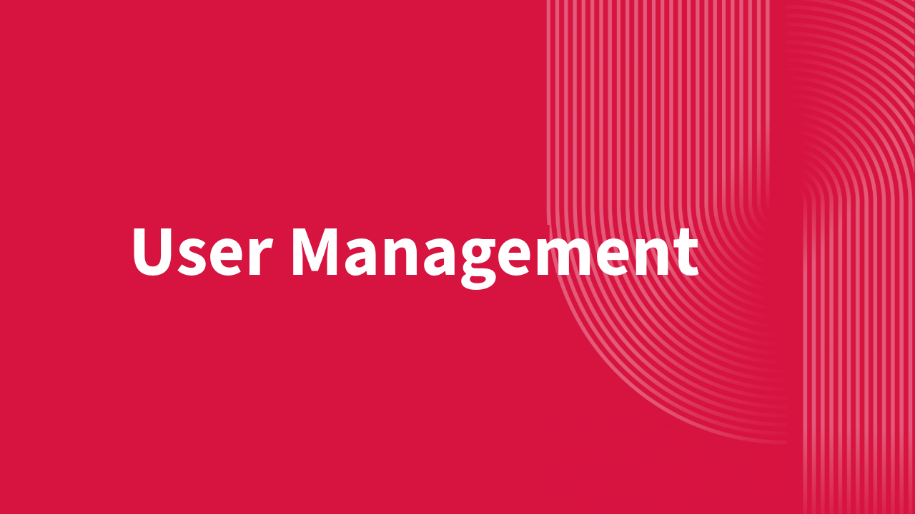 Micro Demo User Management
