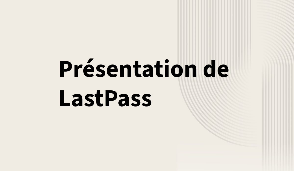 LastPass User Training