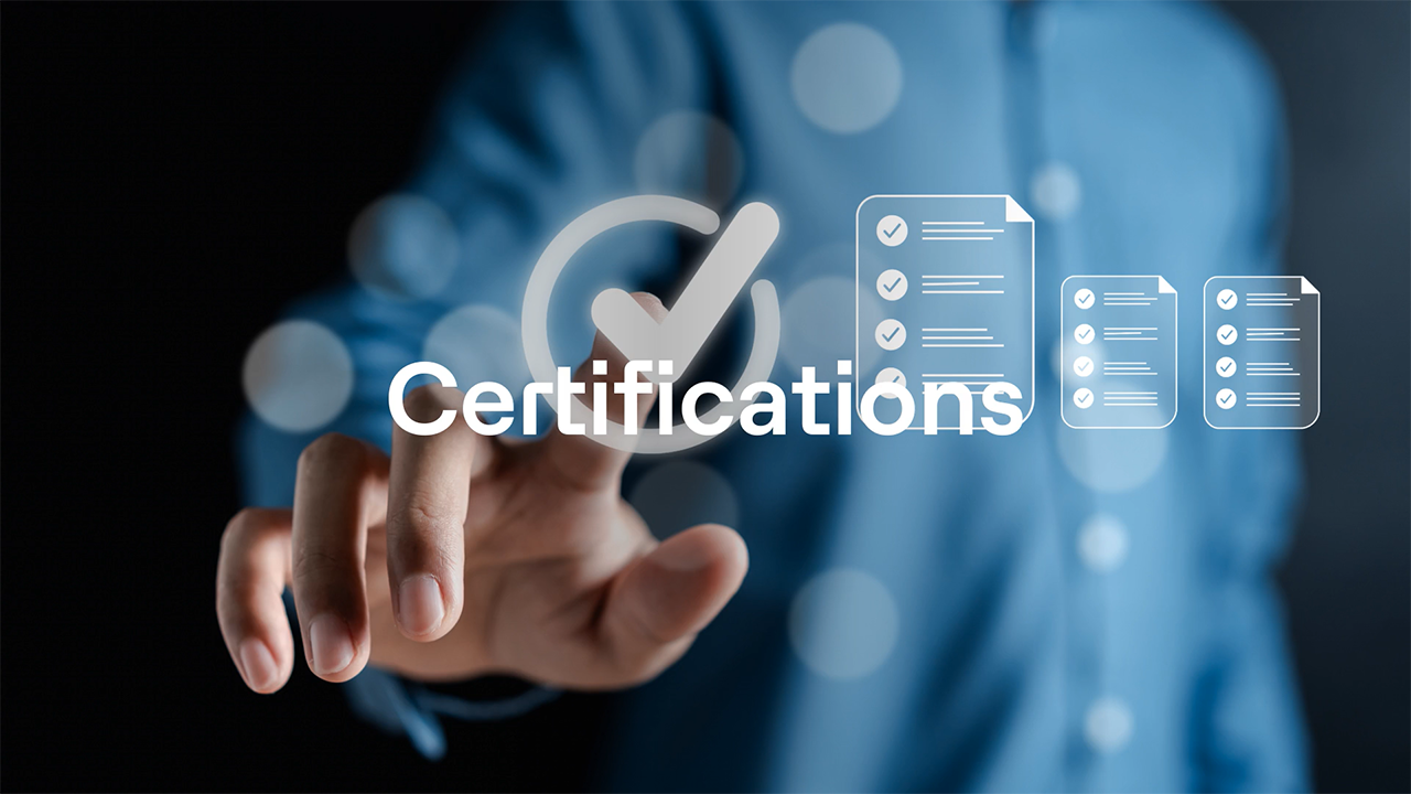 Certifications