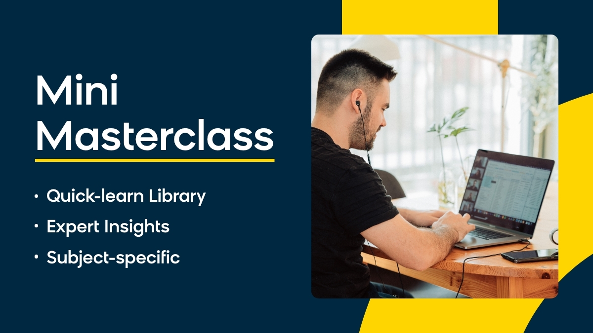 Discovery Mini Masterclass