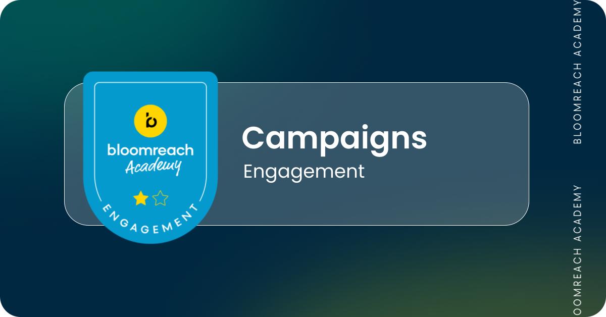 Engagement Mini Masterclass: Campaigns