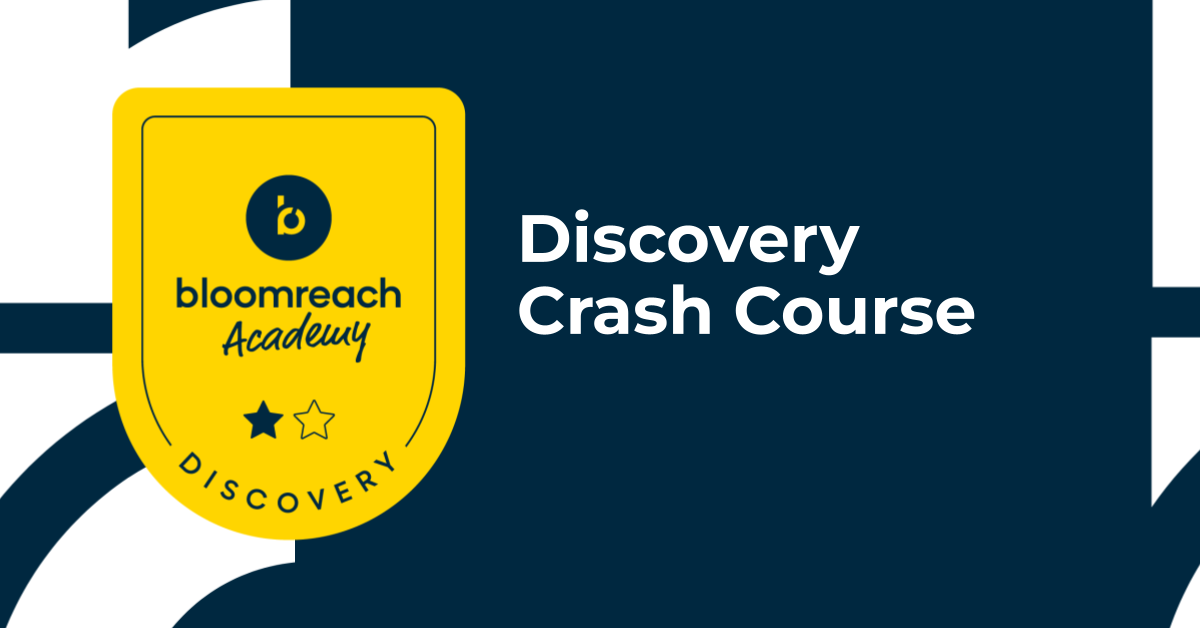 Discovery Crash Course