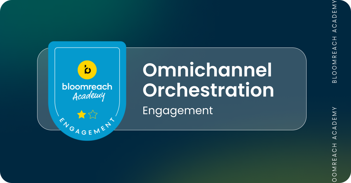 Engagement Omnichannel Orchestration