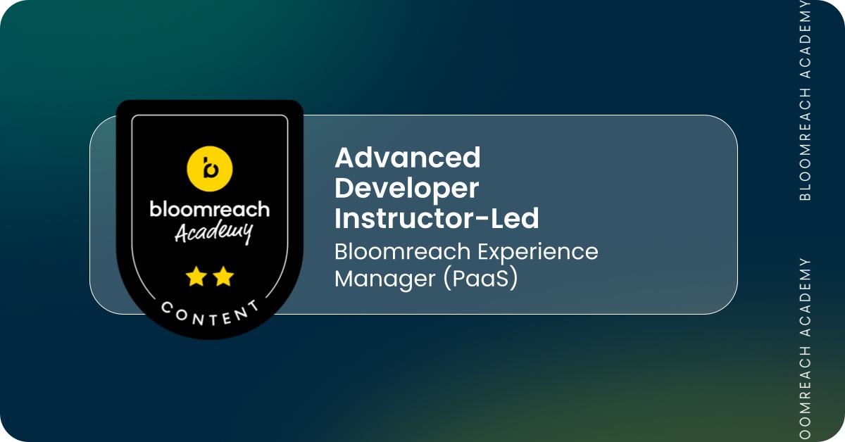 academy.bloomreach.com