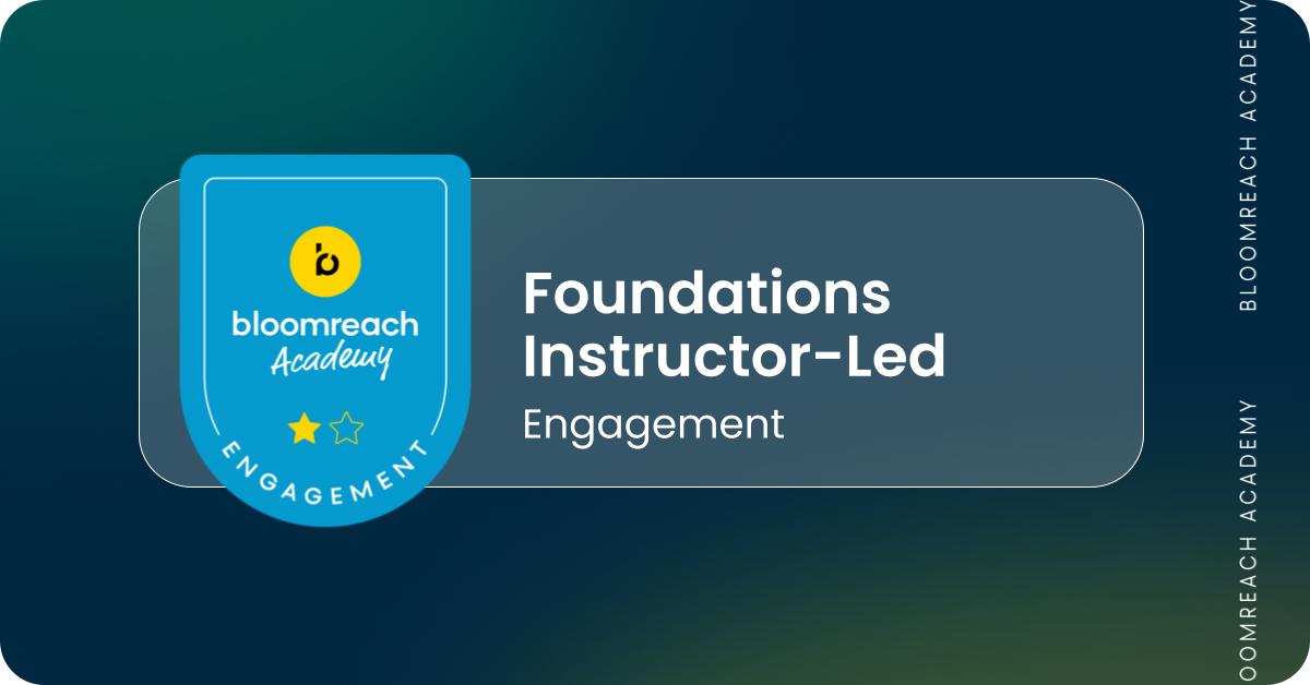 Engagement Foundations