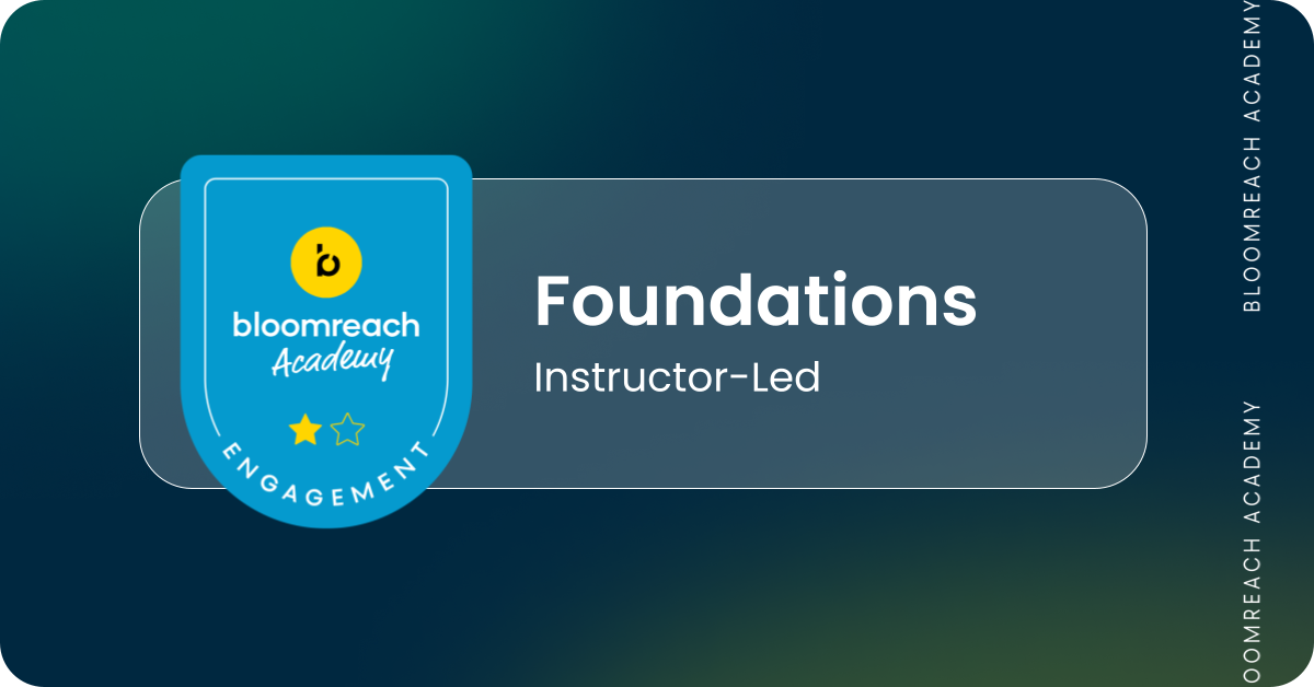 Engagement Foundations